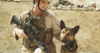 A Military Working Dog Max Returns From Service In Afghanistan After ...